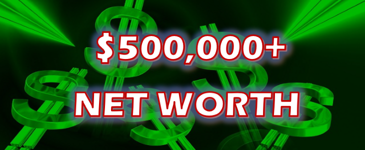 I Crossed $500K in Net Worth - My Dividend Dynasty